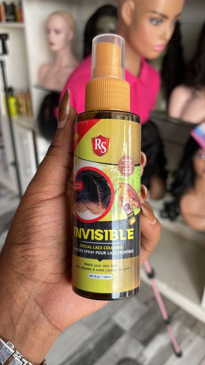 INVISIBLE Lace Tint Spray – SoHer Wigs