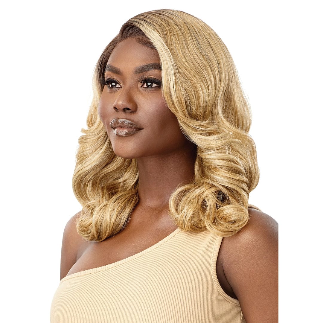 Outre Sleek Lay Part Synthetic Lace Front Wig - FLARA – SoHer Wigs