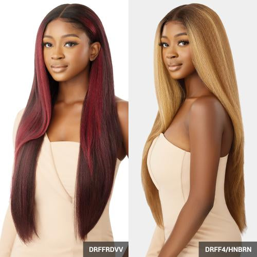 Outre Melted Hairline Glueless HD Lace Front Wig Katika – SoHer Wigs