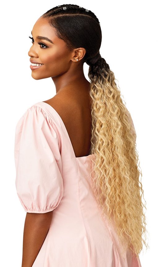 Outre Converti Cap + Wrap Pony Synthetic Wig - YOUNG & WILD – SoHer Wigs