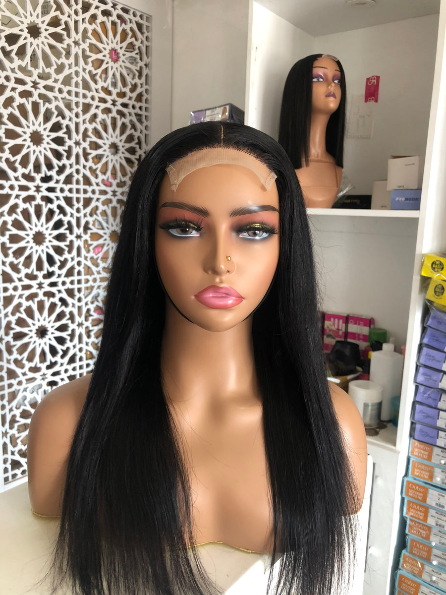 Grade 11A Silky Straight Peruvian Human Hair Wig – SoHer Wigs